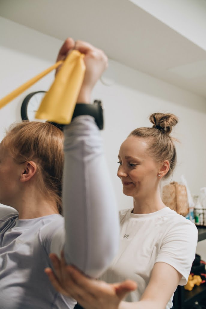 Fysioterapia Helsinki - meille voit tulla vakuutuksen kautta!